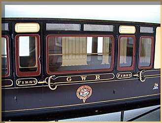 GWR Coach Livery 1922-1927